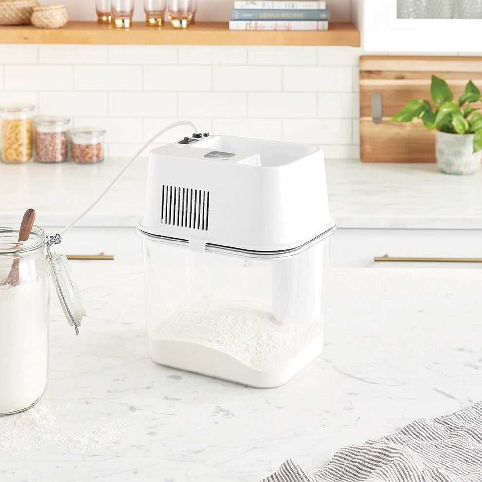 The Kitchen Mill - Stainless Steel Electric Grain Mill