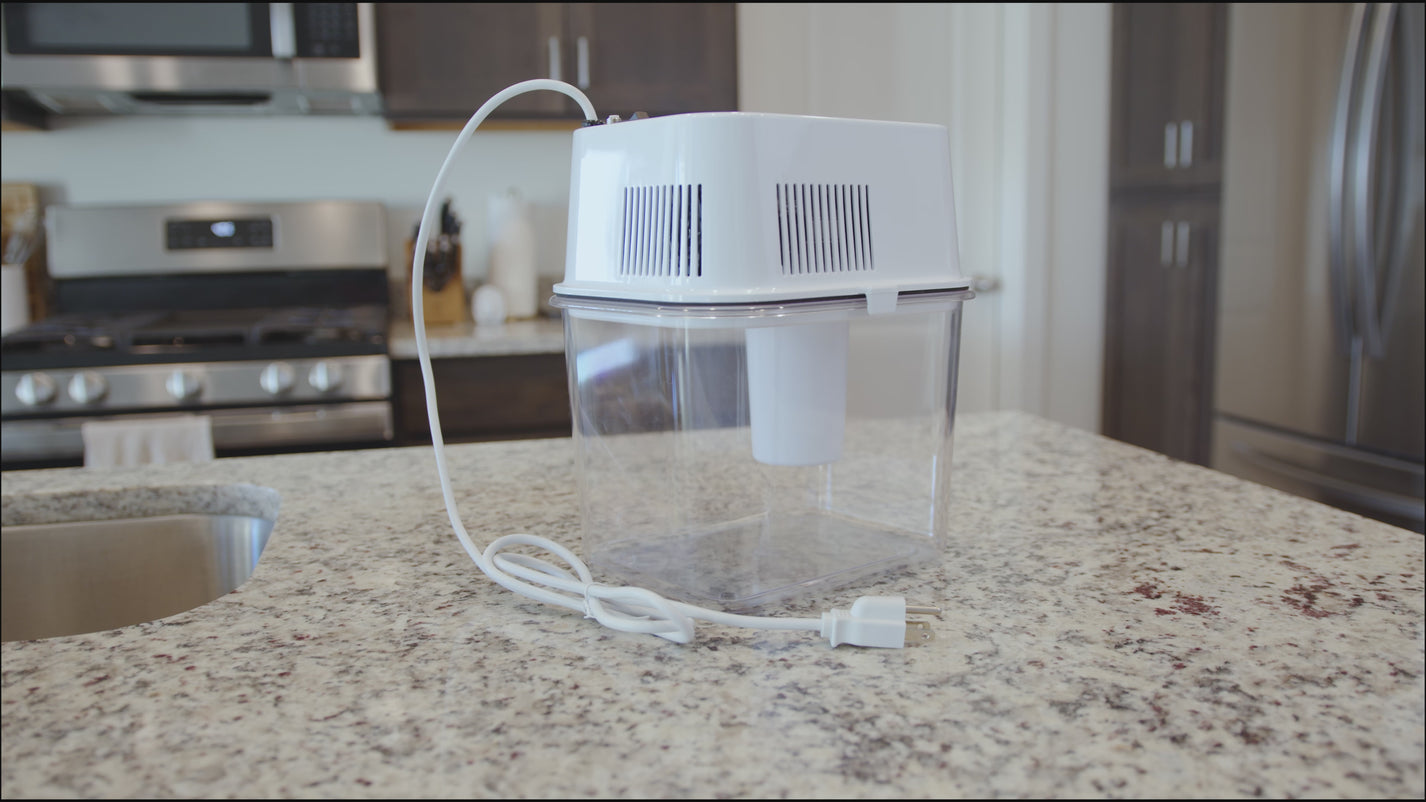 The Kitchen Mill - Stainless Steel Electric Grain Mill